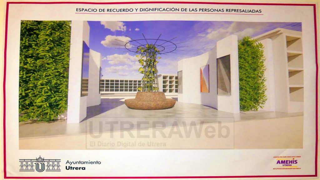 Todo listo para la inauguración y en el Cementerio de Utrera del ...